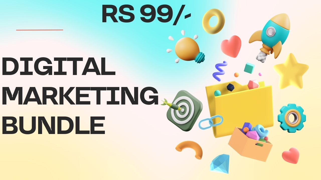 DIGITAL BUNDLE - All type of Tech Information